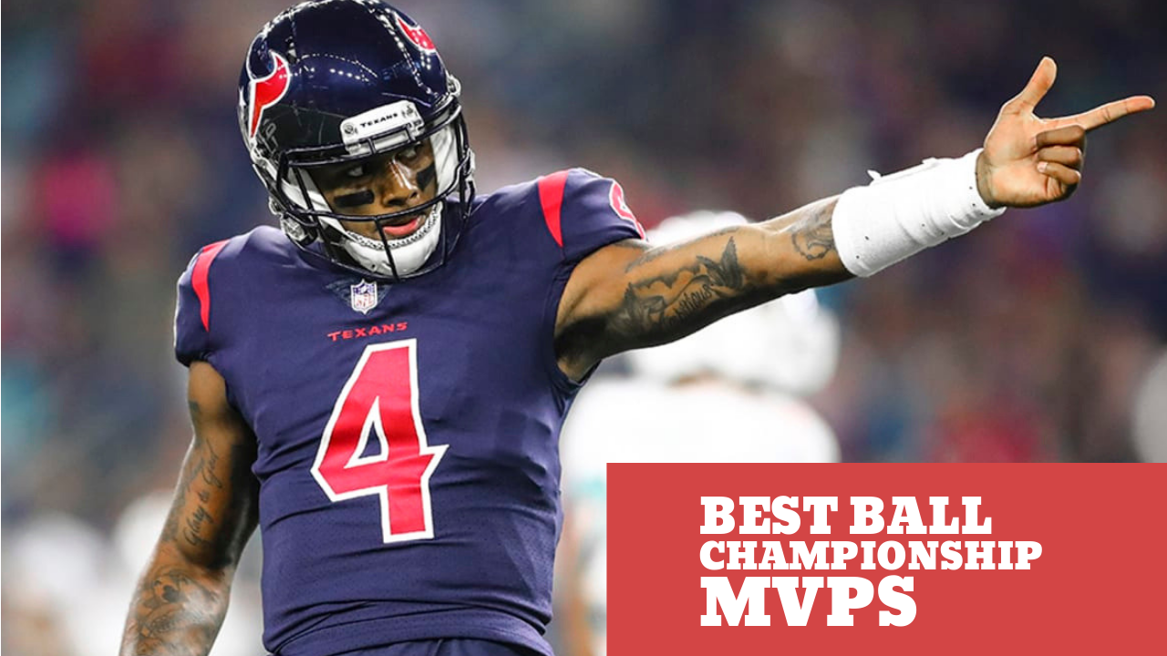 Best Ball Championship 2019 MVPs – BDGE