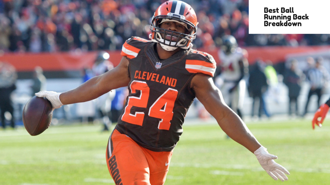 Best Ball Running Back Breakdown – BDGE
