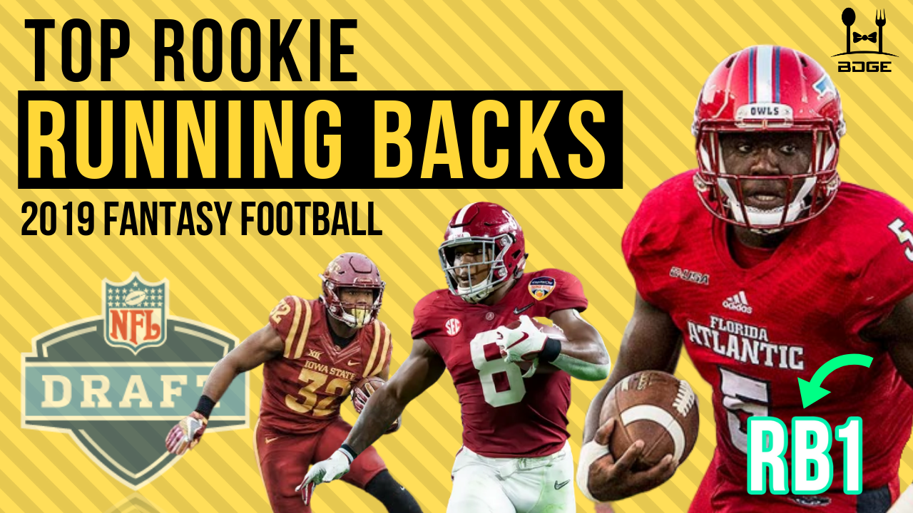 Top Rookie RBs - 2019 NFL Draft Prospects (Post-NFL Combine) – BDGE Store