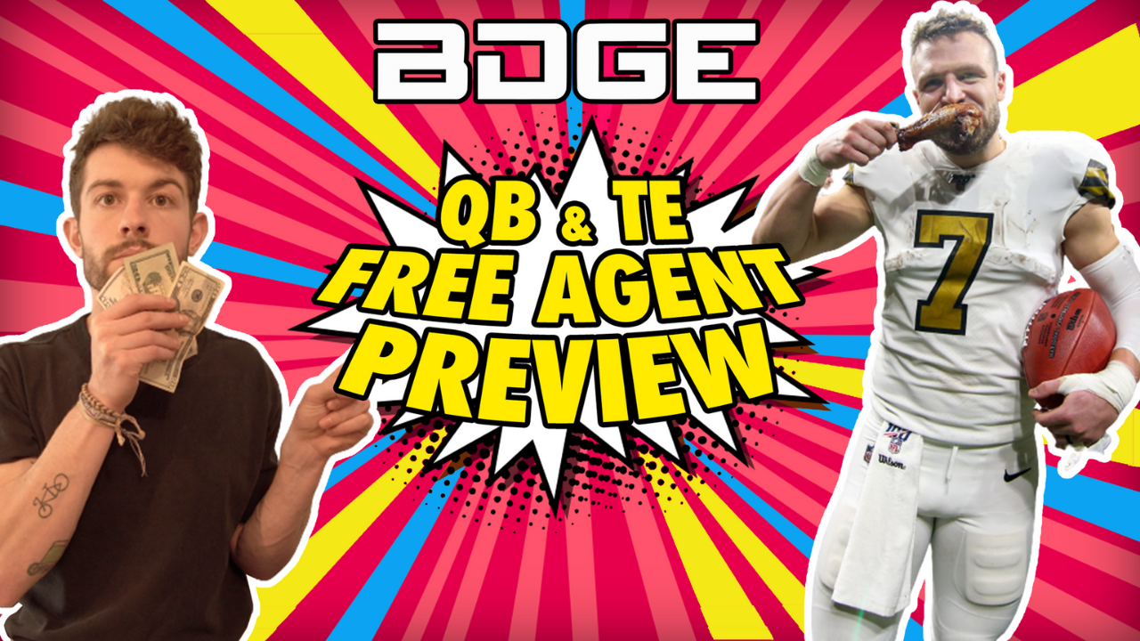 2021 NFL Free Agency Preview: QB & TE Edition – BDGE