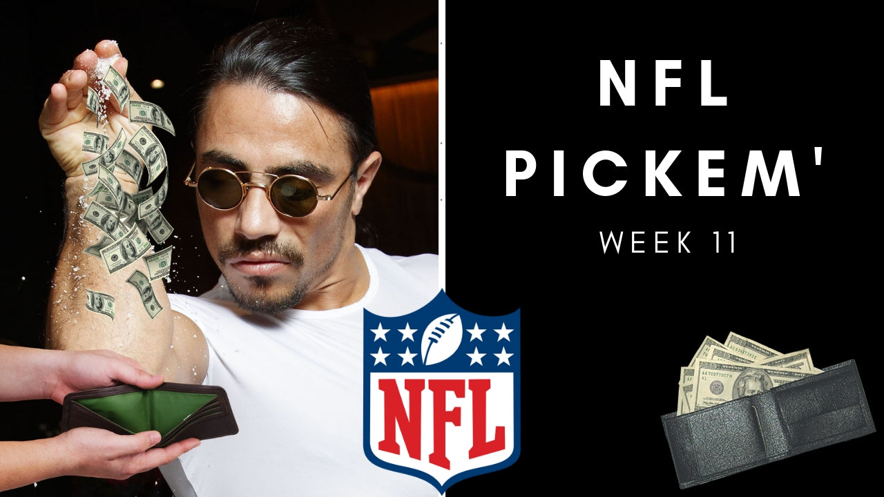Week 11 - NFL Pickem' – BDGE